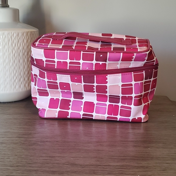Clinique | Bags | Clinique Makeup Bag | Poshmark